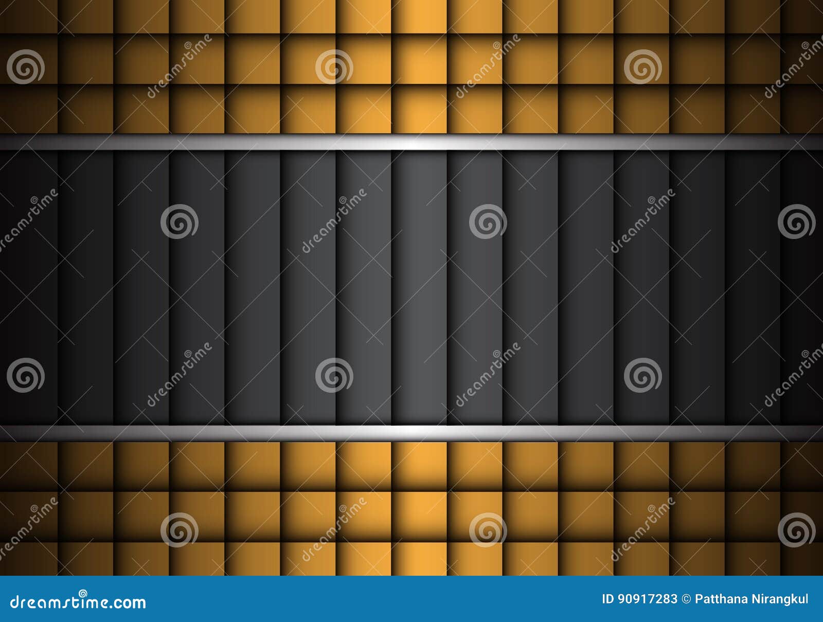 Abstract Dark Gray Gold Design Modern Background Texture Vector. Stock ...