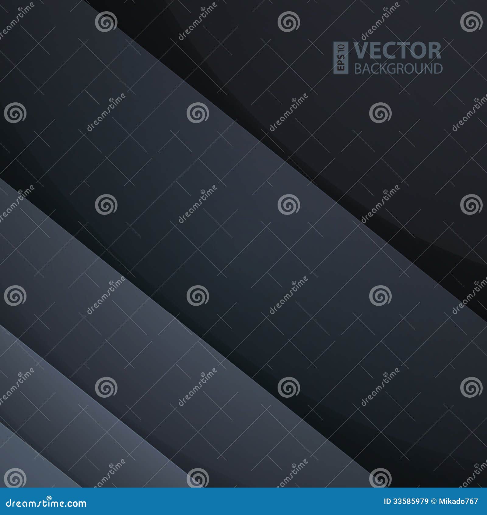 Abstract Dark Gray Rectangle Shapes Stock Vector - Illustration of ...