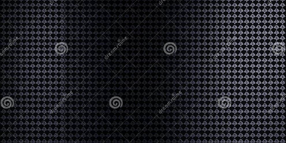 Abstract Dark Gray Repeating Pattern Background Stock Illustration ...