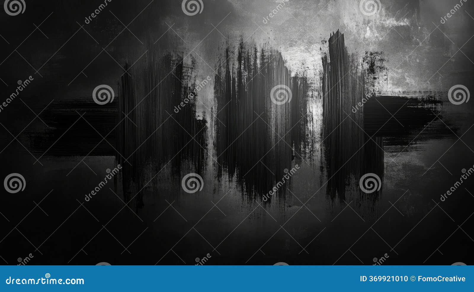 Gray Sound Waves On A White Background. Vector Illustration ...