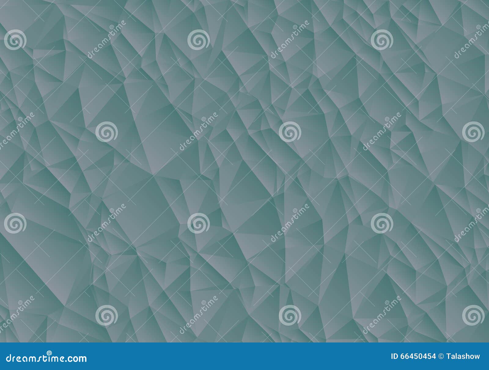 Abstract Dark Green Background Consisting of Triangles. Stock Vector ...