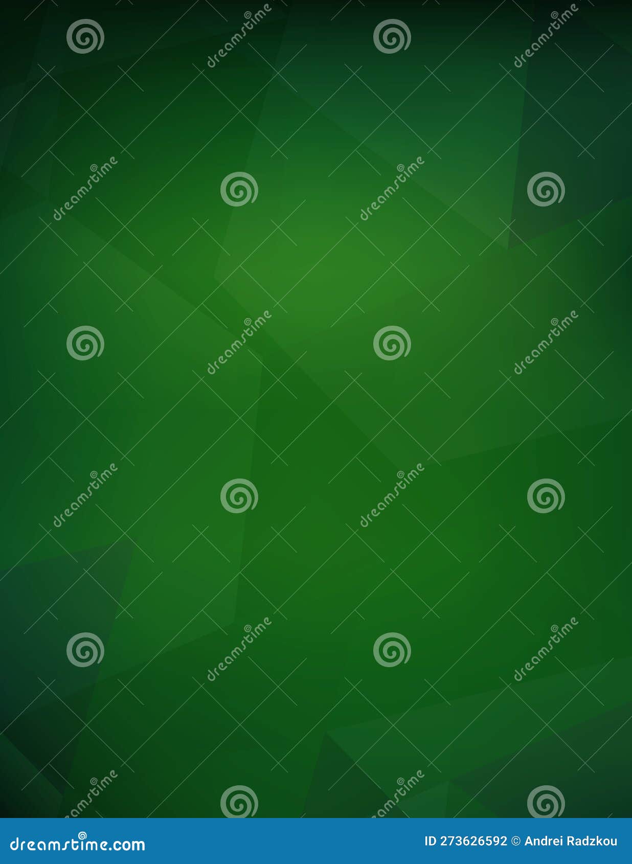Abstract Dark Green Background with Translucent Geometric Shapes Stock ...