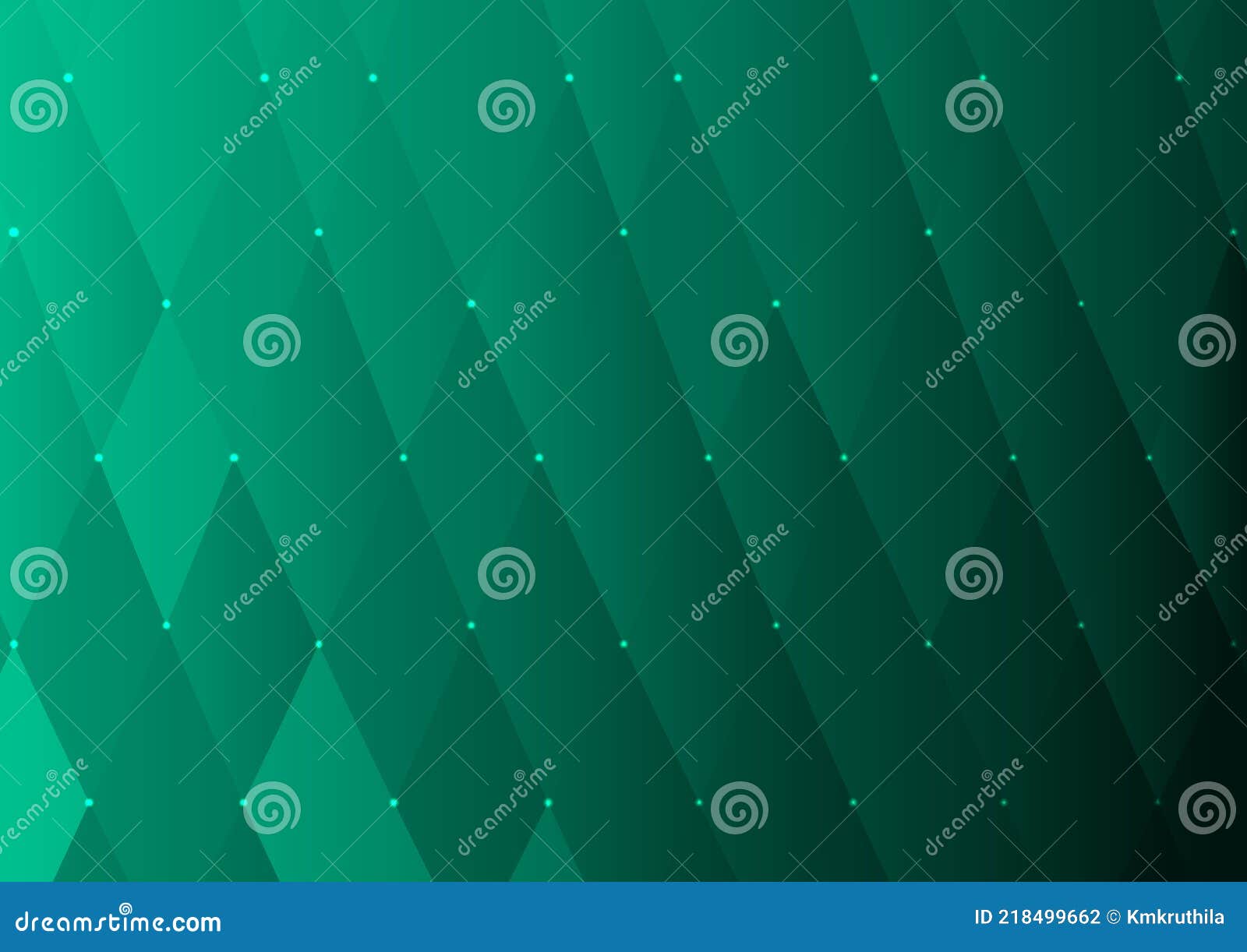 Abstract Dark Green Gradient Triangle Background Graphic Stock Vector ...