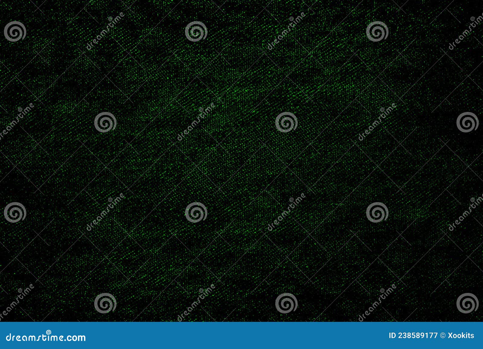 Abstract Dark Green Rough Background of Cotton Fabric Cloth Stock Image ...