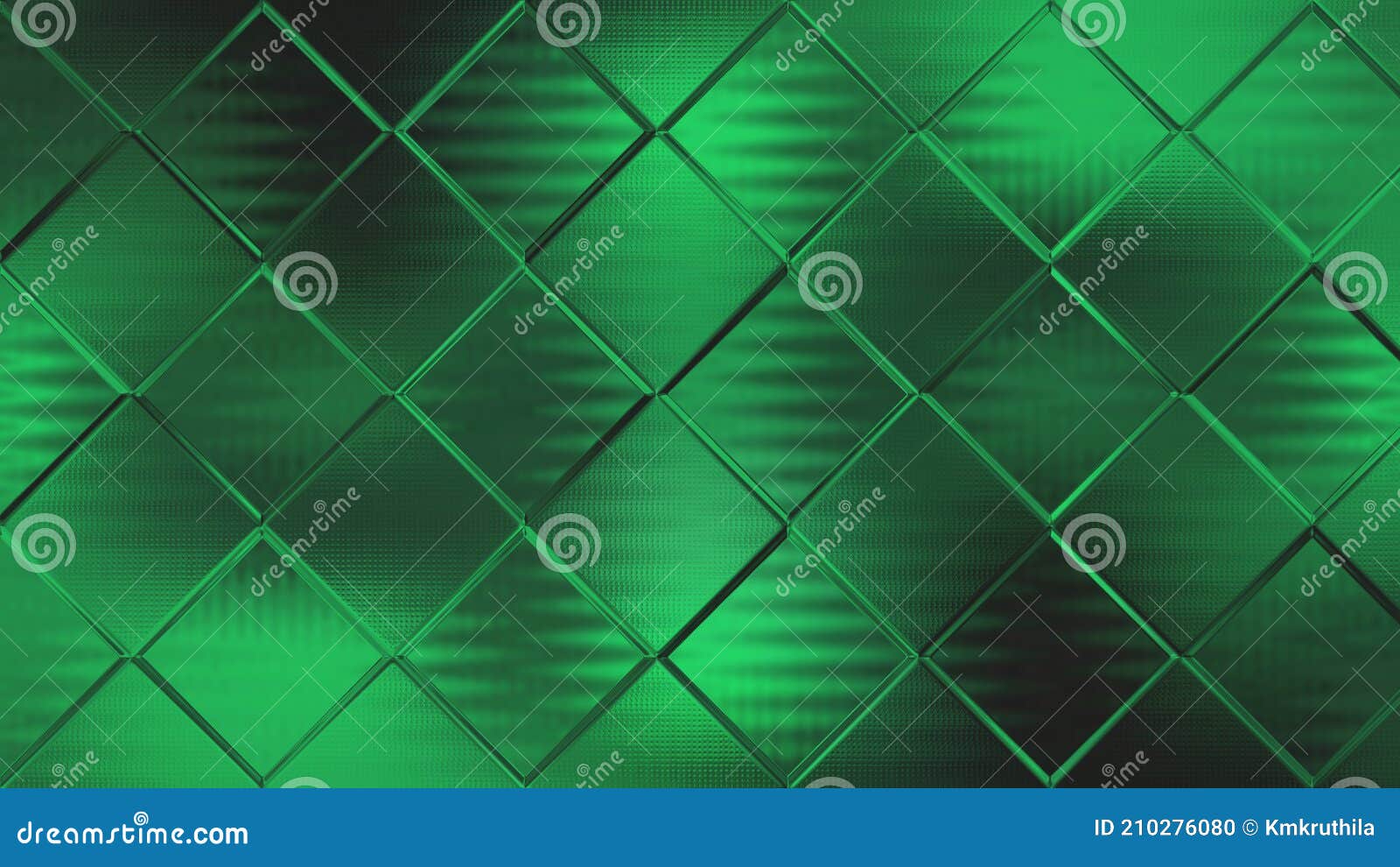 Abstract Dark Green Square Background Image Stock Illustration ...