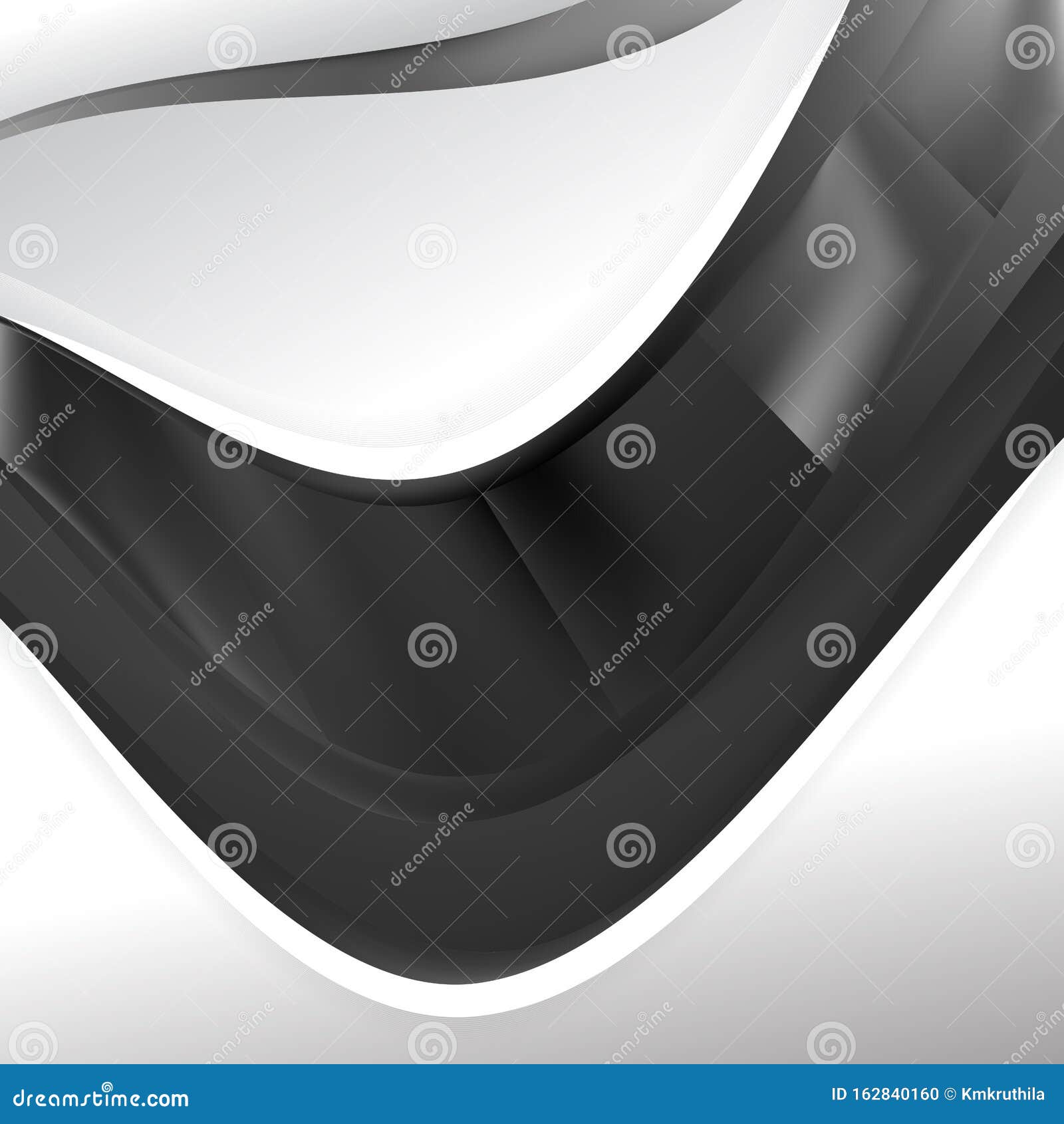 Abstract Dark Grey Background Design Template Stock Vector ...