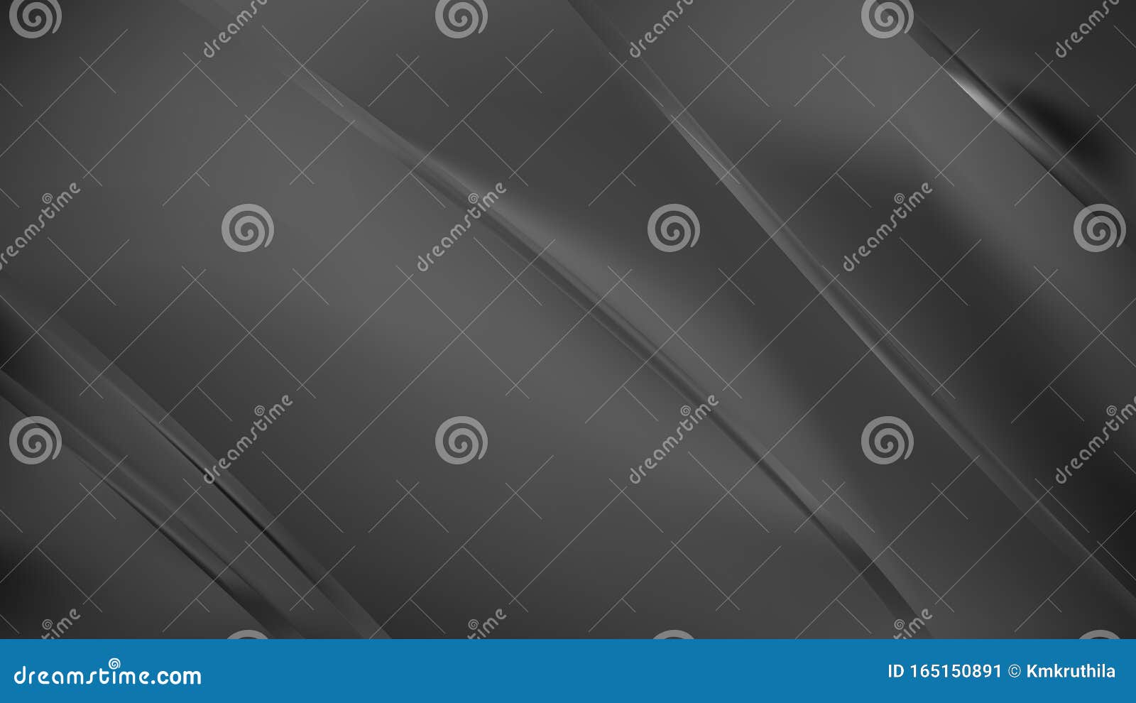 Abstract Dark Grey Diagonal Shiny Lines Background Vector Image Stock ...