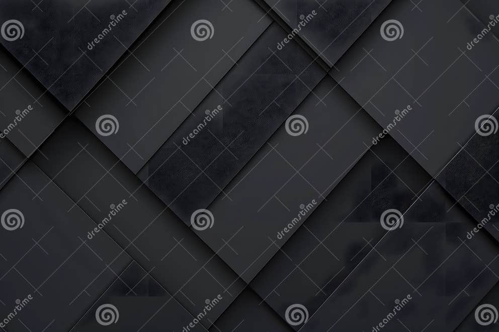 Abstract Dark Grey Geometric Pattern Background Stock Illustration ...