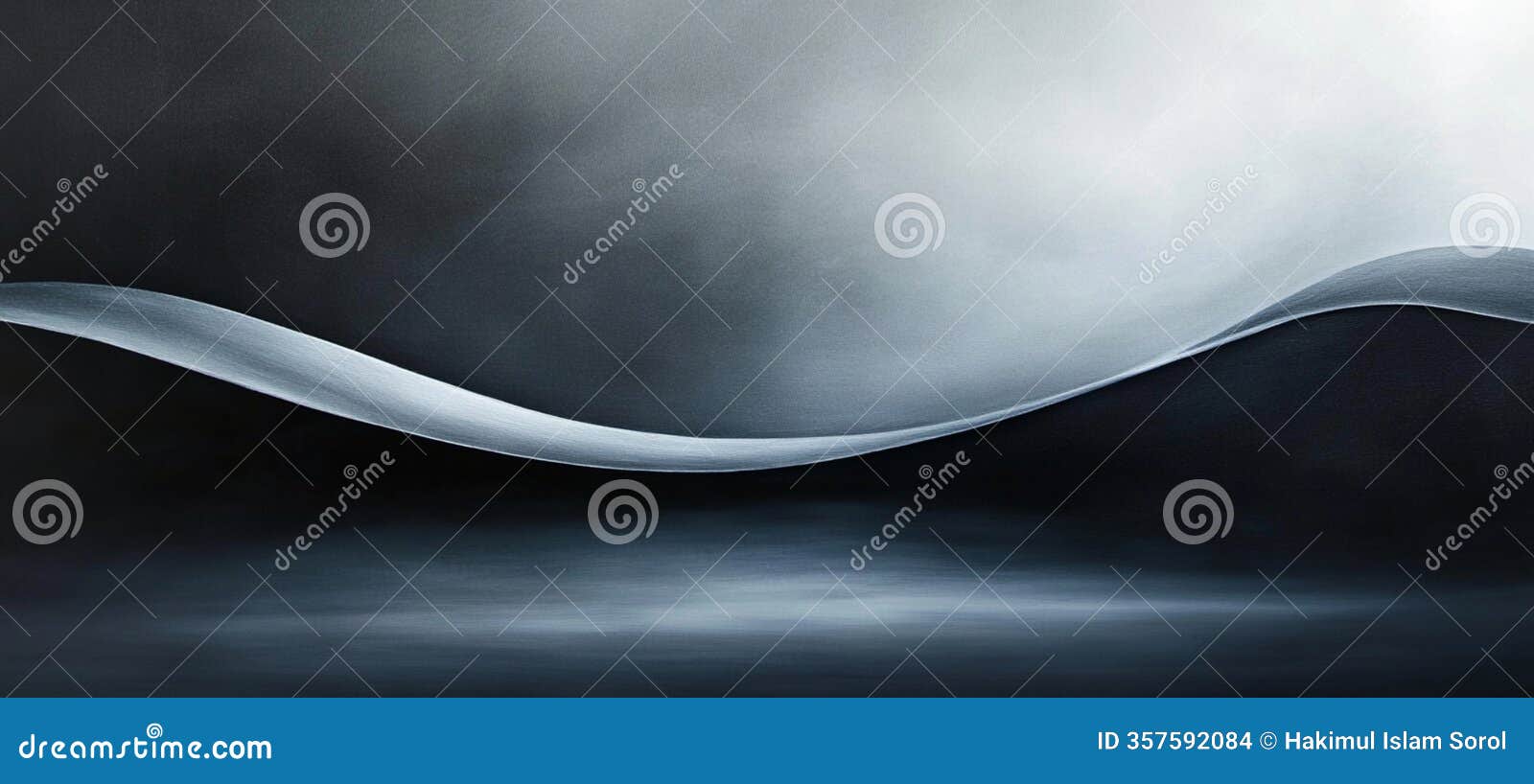 Abstract Dark Grey Silver Wave Background Design Elegant Modern ...