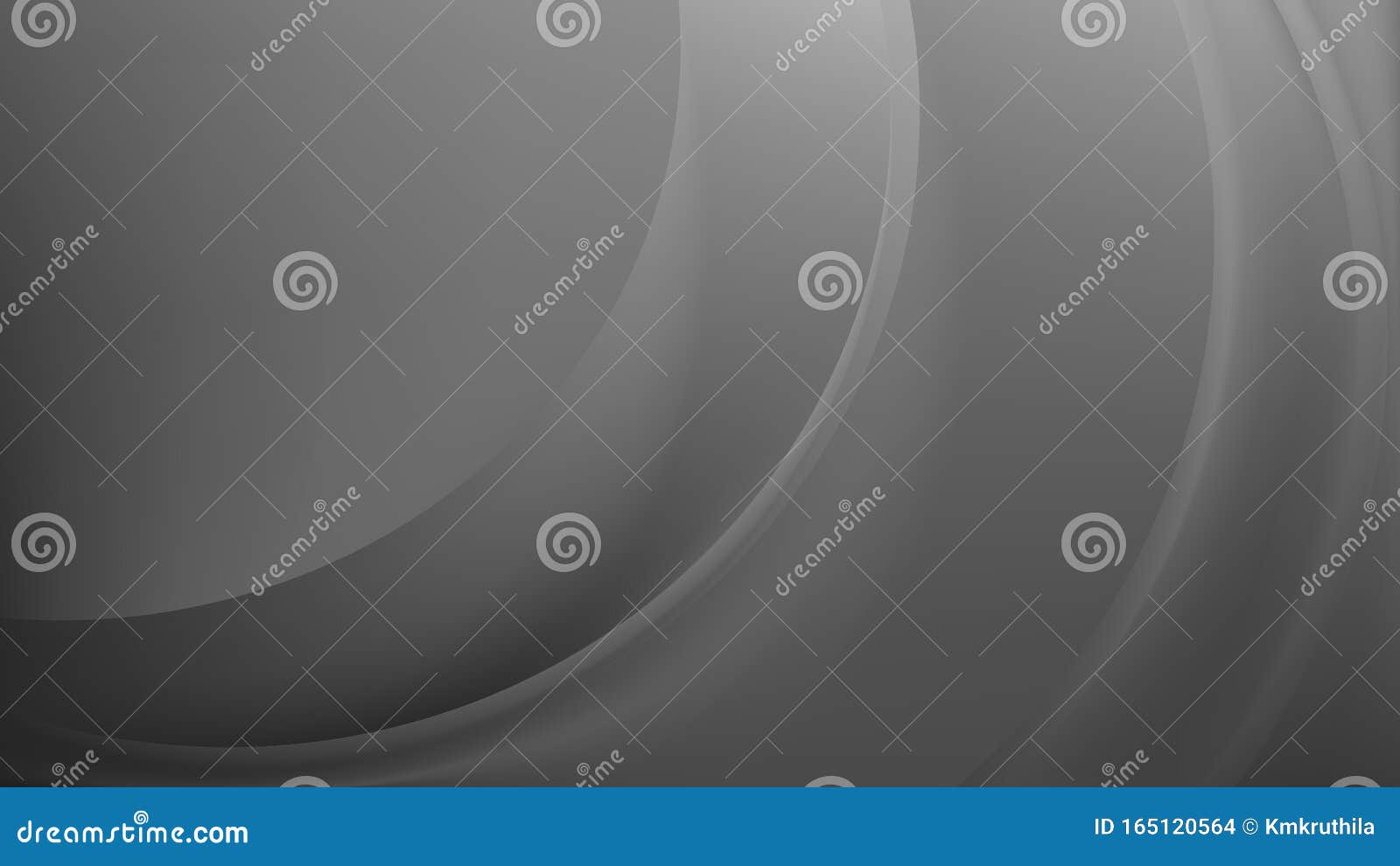 Abstract Dark Grey Wavy Background Stock Vector - Illustration of ...