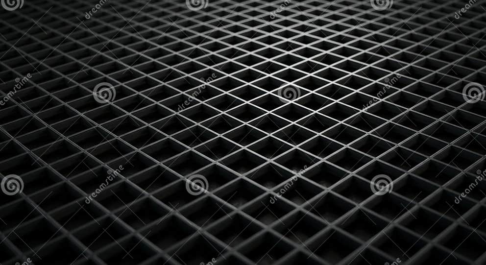 Abstract Dark Grid Pattern Background Texture Design Modern Geometric ...
