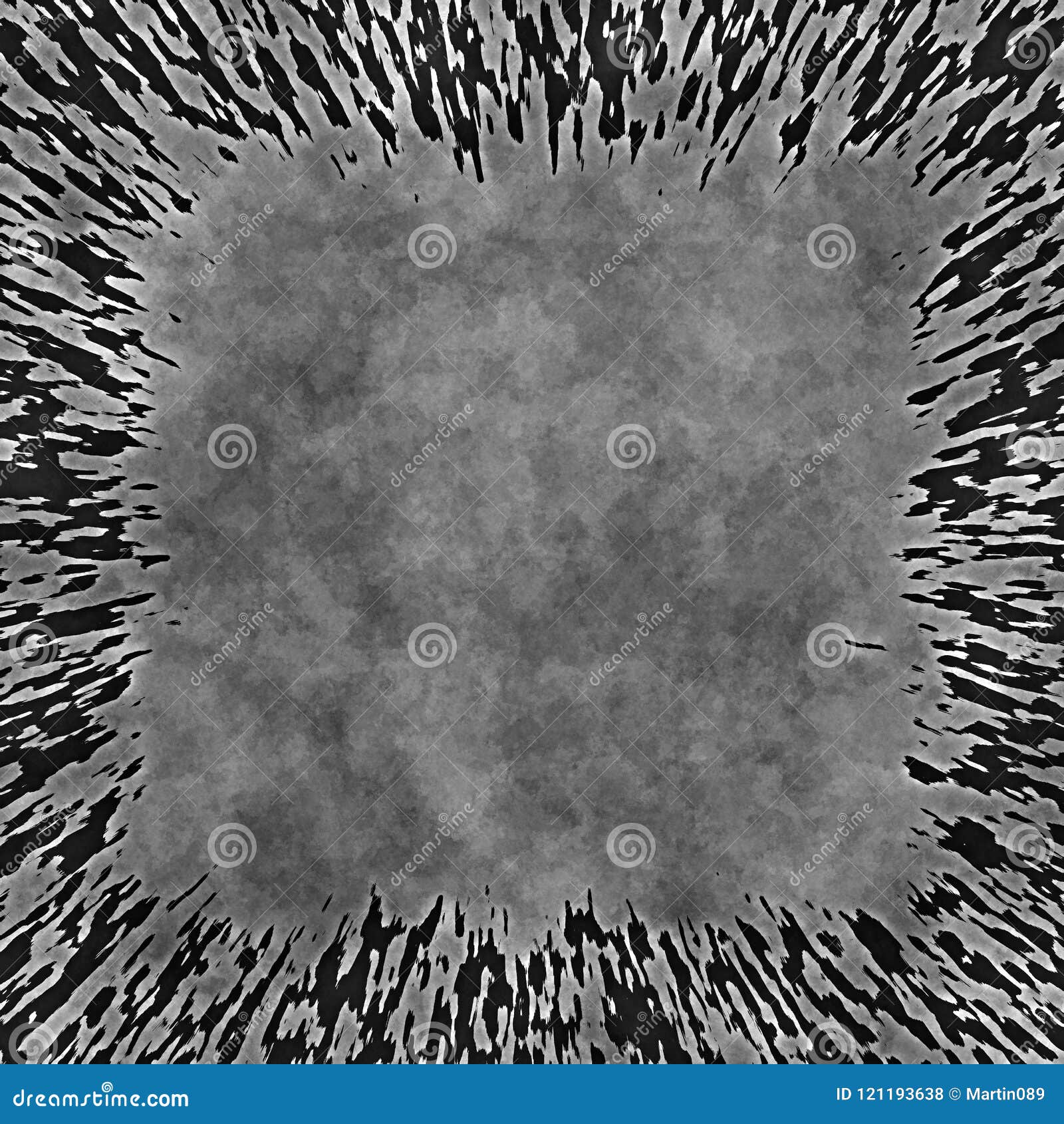 Abstract Dark Grunge Horror Frame Stock Illustration - Illustration of ...