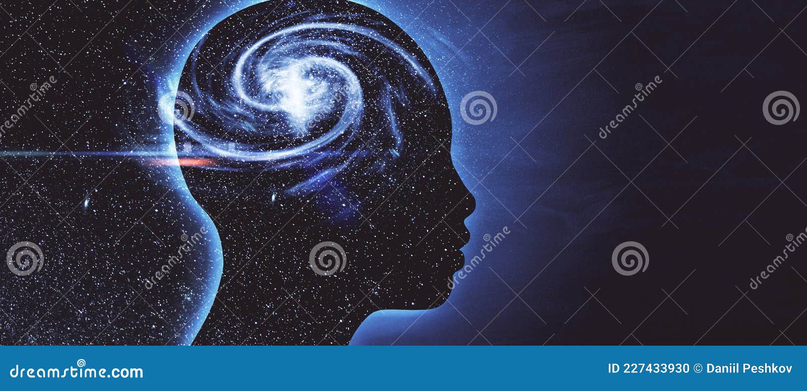 Dark Head Skeleton Vector Skull Illustration Scary Demonic Editable ...