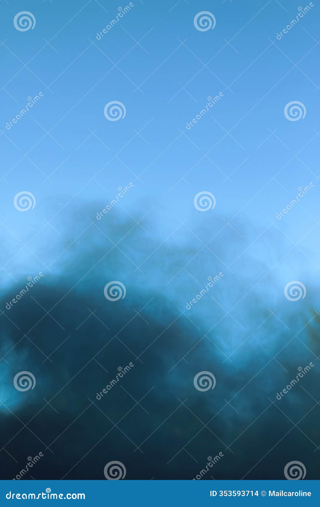 Abstract Dark Light Effect Cloud Smoke Fog Blue Gray Wispy Haze ...