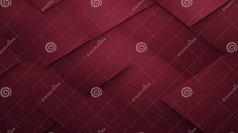 Flat Maroon Texture Background with Multi-layered Geometry Stock ...