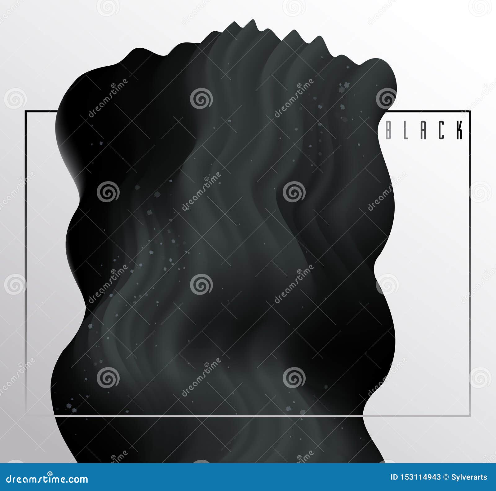 Abstract Dark Matter Fluid Vector Background, Dimensional Gradient ...