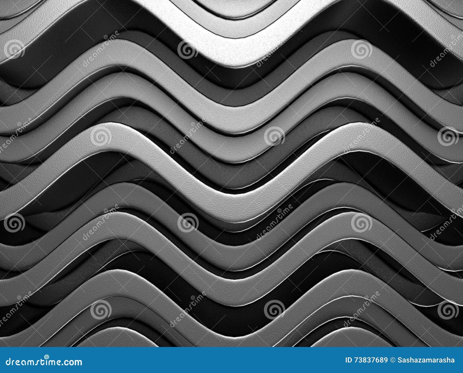 Abstract Dark Metallic Silver Alluminium Background Stock Illustration ...