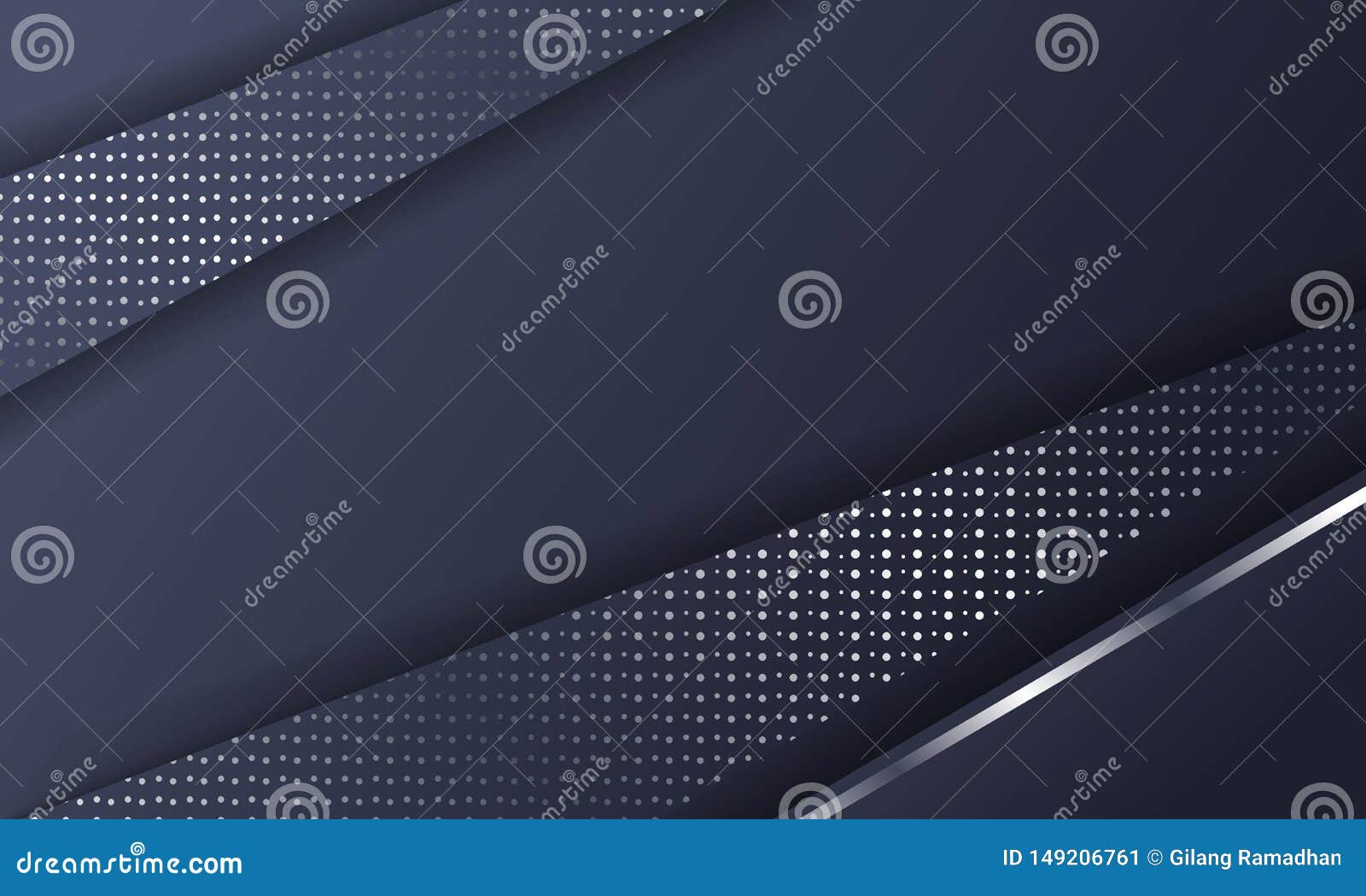 Abstract Dark Metallic Silver Frame Layout Tech Design Background ...