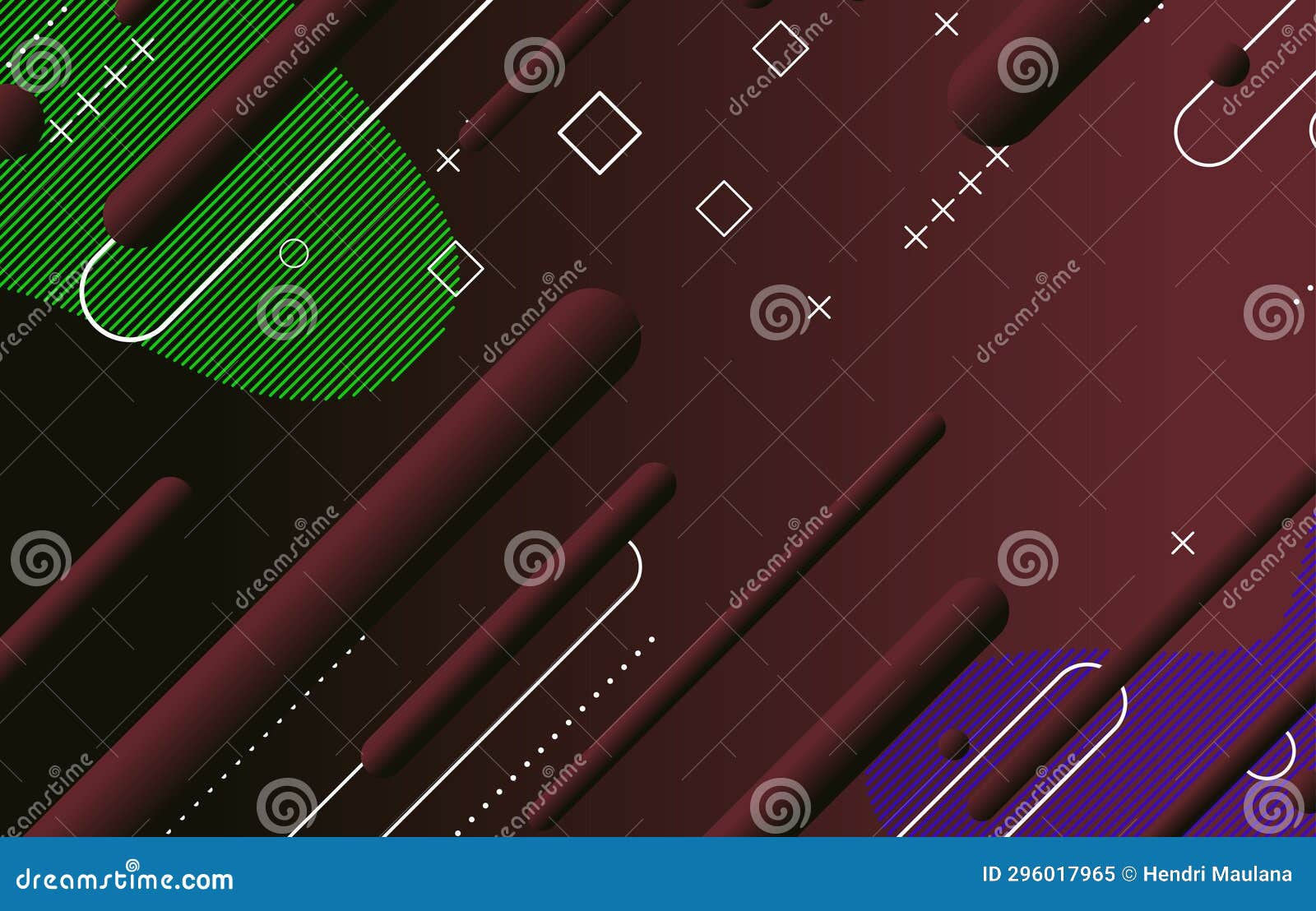 Abstract Dark Minimal Geometric Background Design Stock Illustration ...