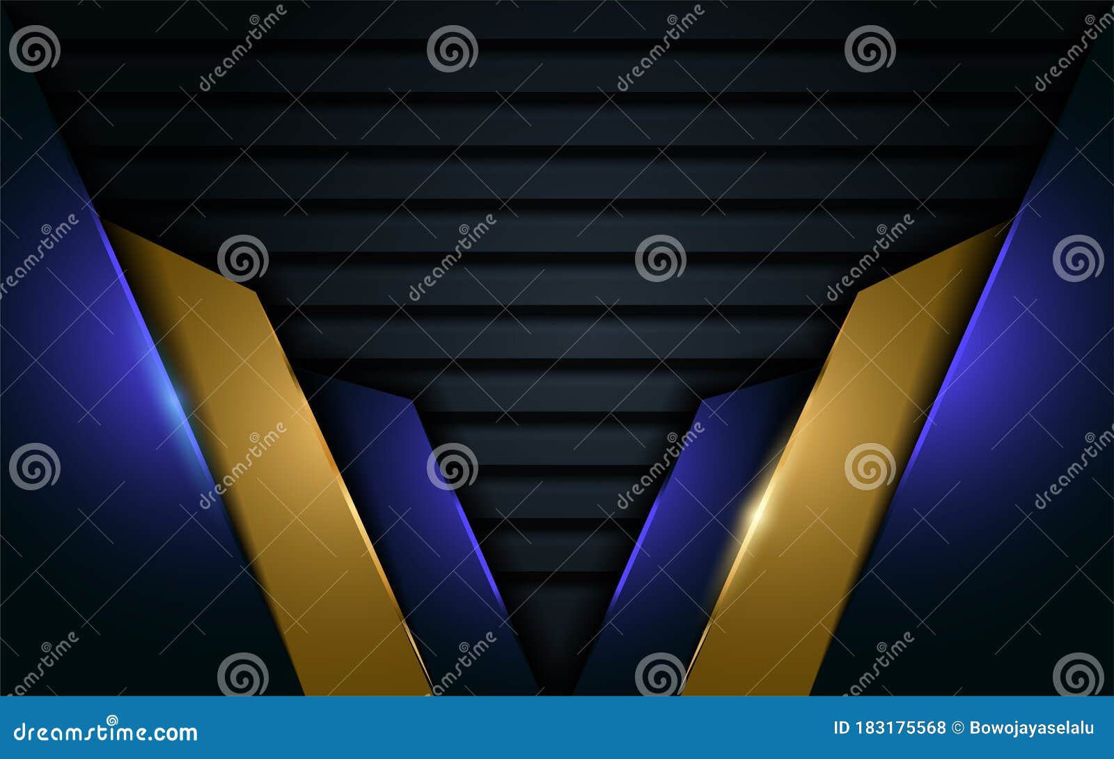 Abstract Dark Navy Background Design. Graphic Design Element Stock ...