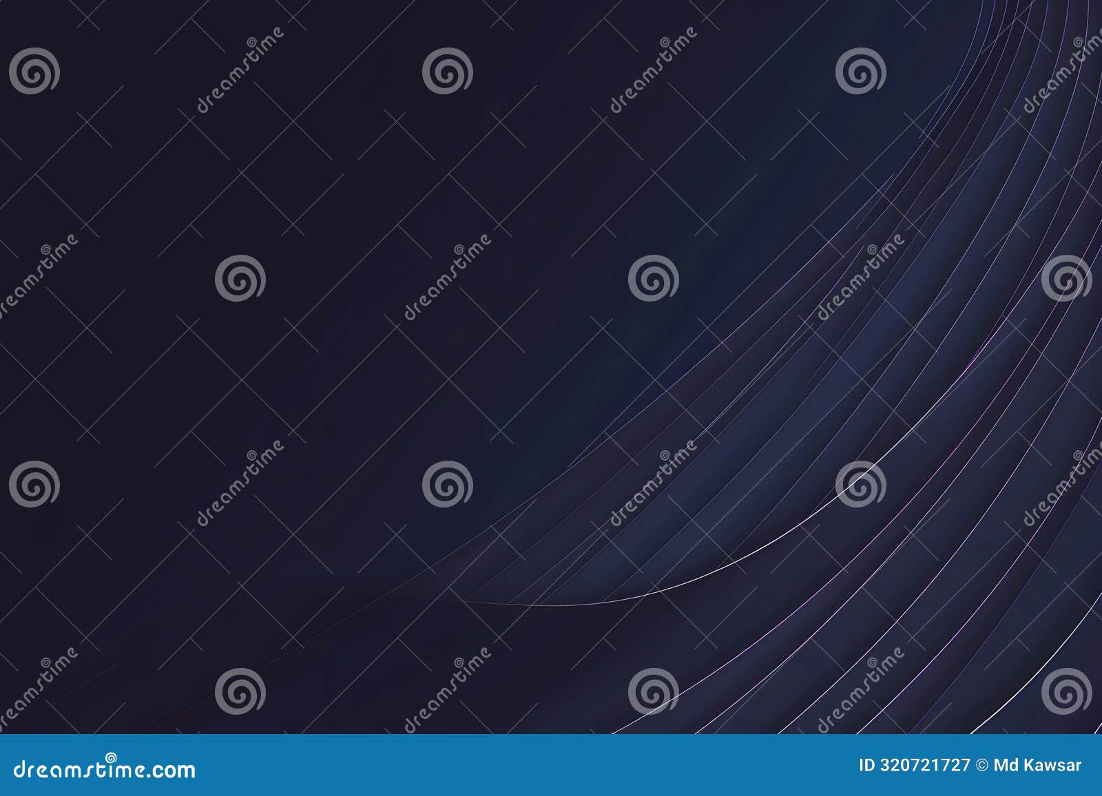 Abstract Dark Navy Blue Gradient Background with Subtle Lines Stock ...