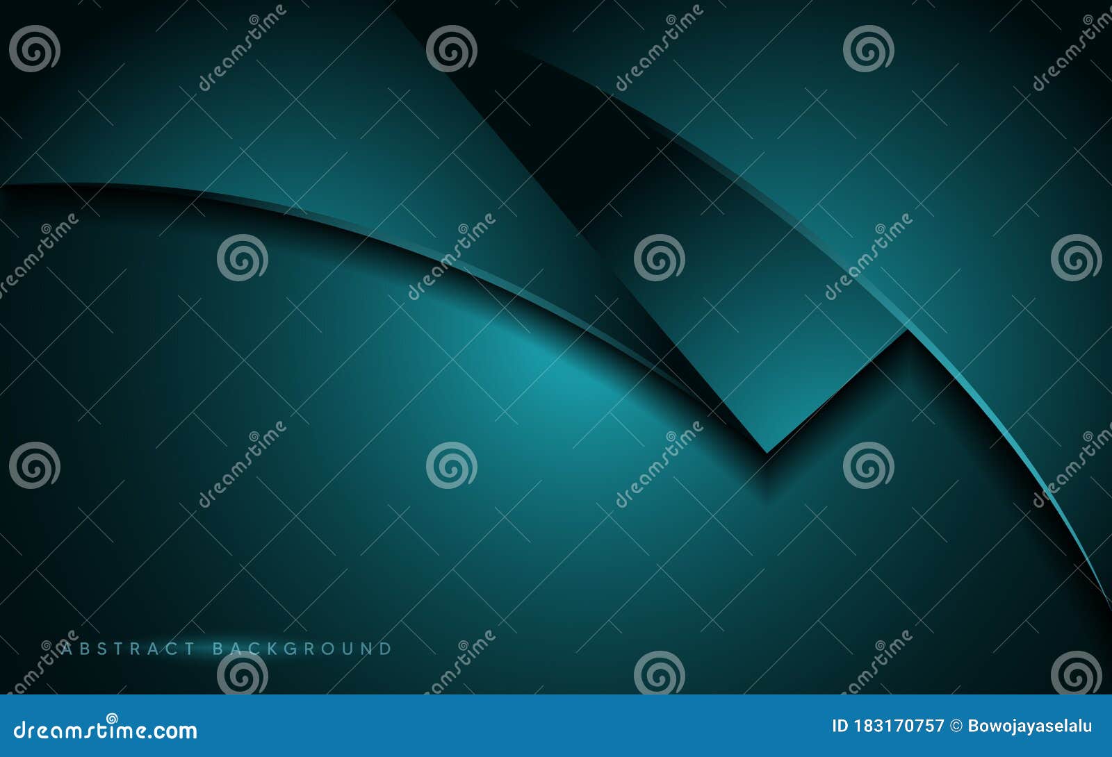 Abstract Dark Navy Green with Overlap Texture Layer Background Design ...