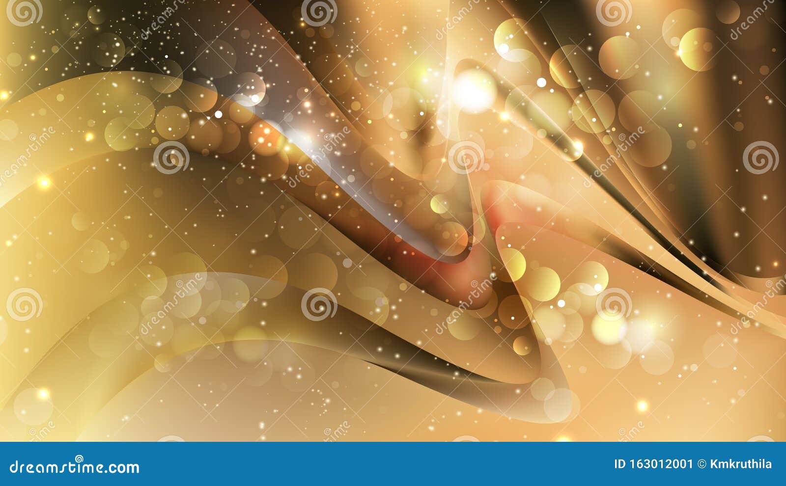 Abstract Dark Orange Defocused Background Design Stock Vector ...