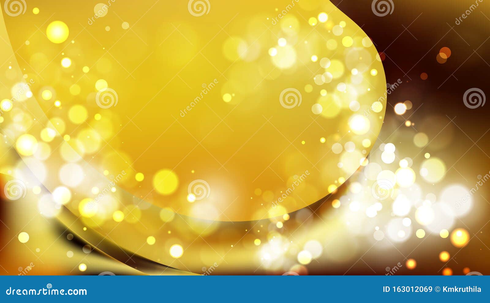 Abstract Dark Orange Defocused Background Design Stock Vector ...