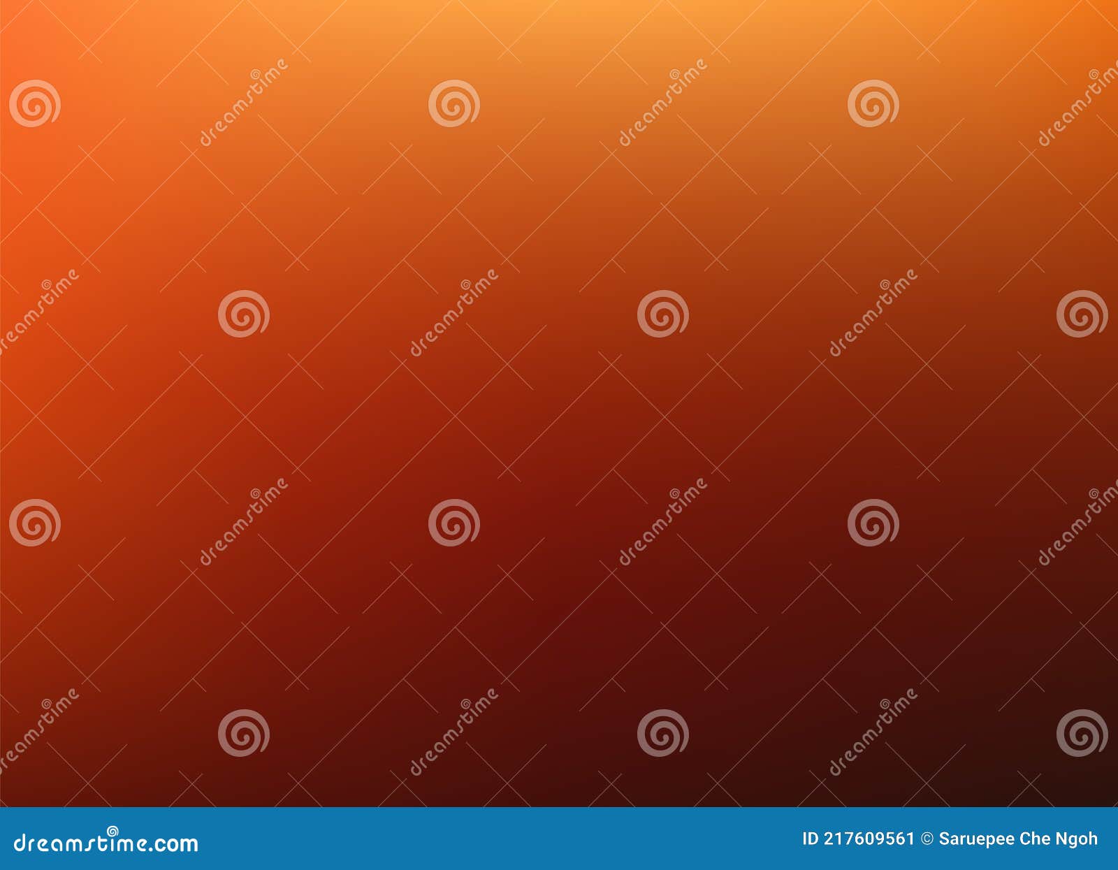 Abstract Dark Orange Glossy Background. Illustration with Gradient ...