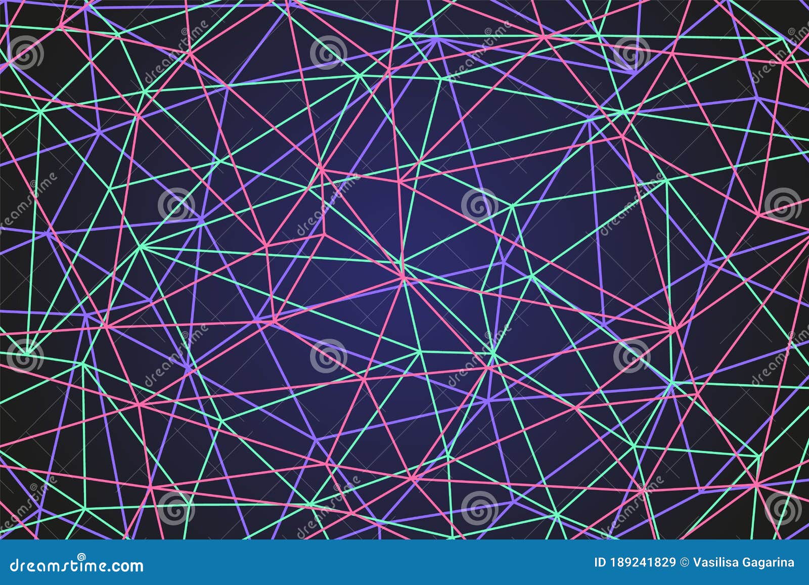 Thin Purple User Icon. Purple Gradient Linear Sign Cartoon Vector ...