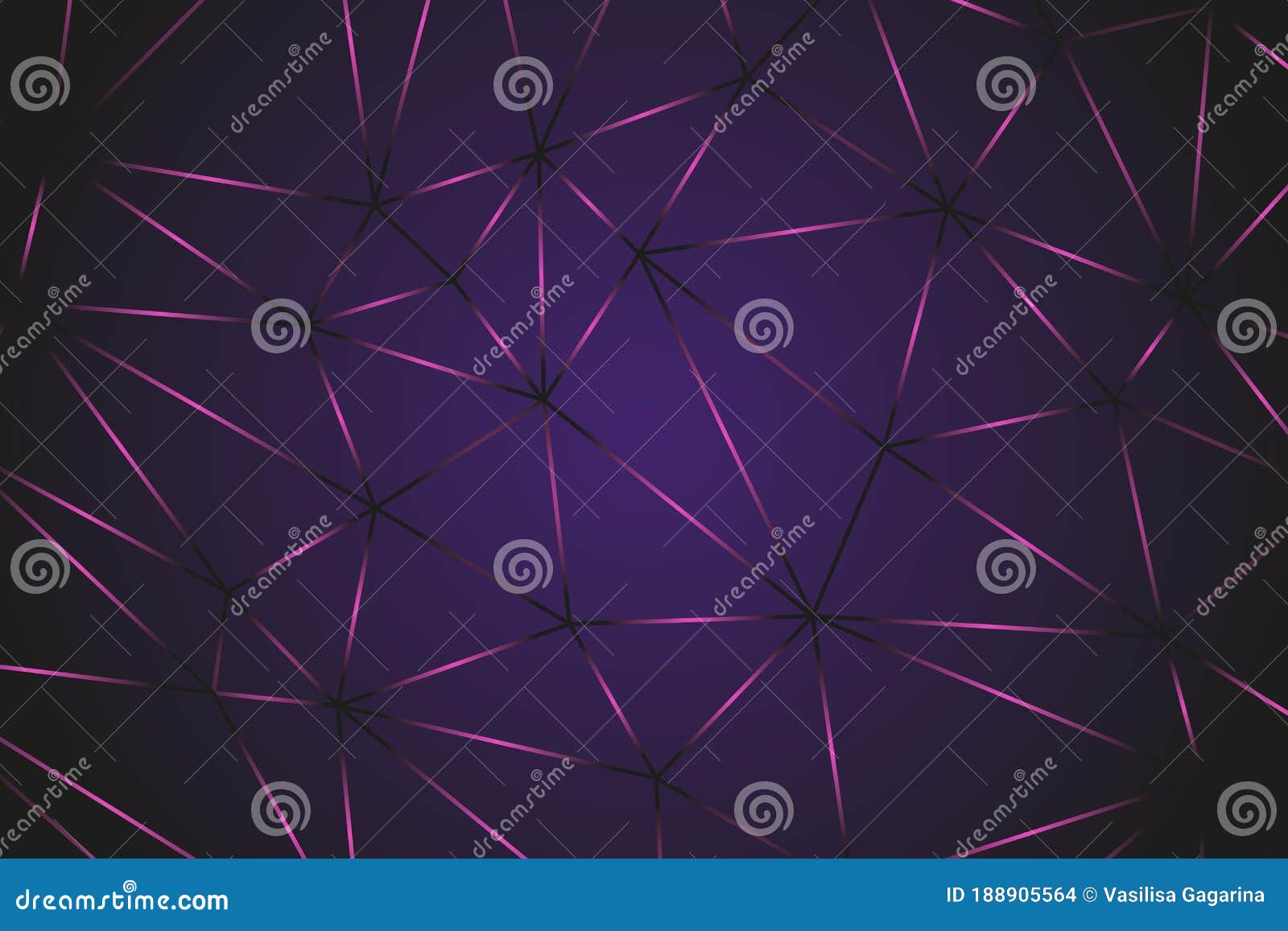 Thin Purple User Icon. Purple Gradient Linear Sign Cartoon Vector ...