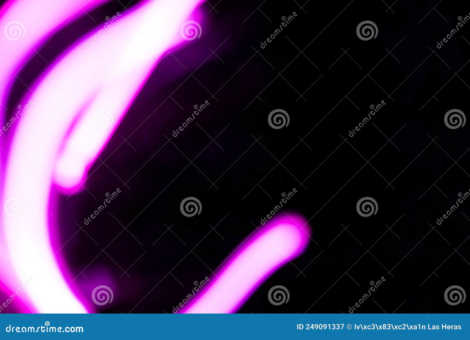 Abstract Dark Purple Background of Abstract with Curves Wave Line ...