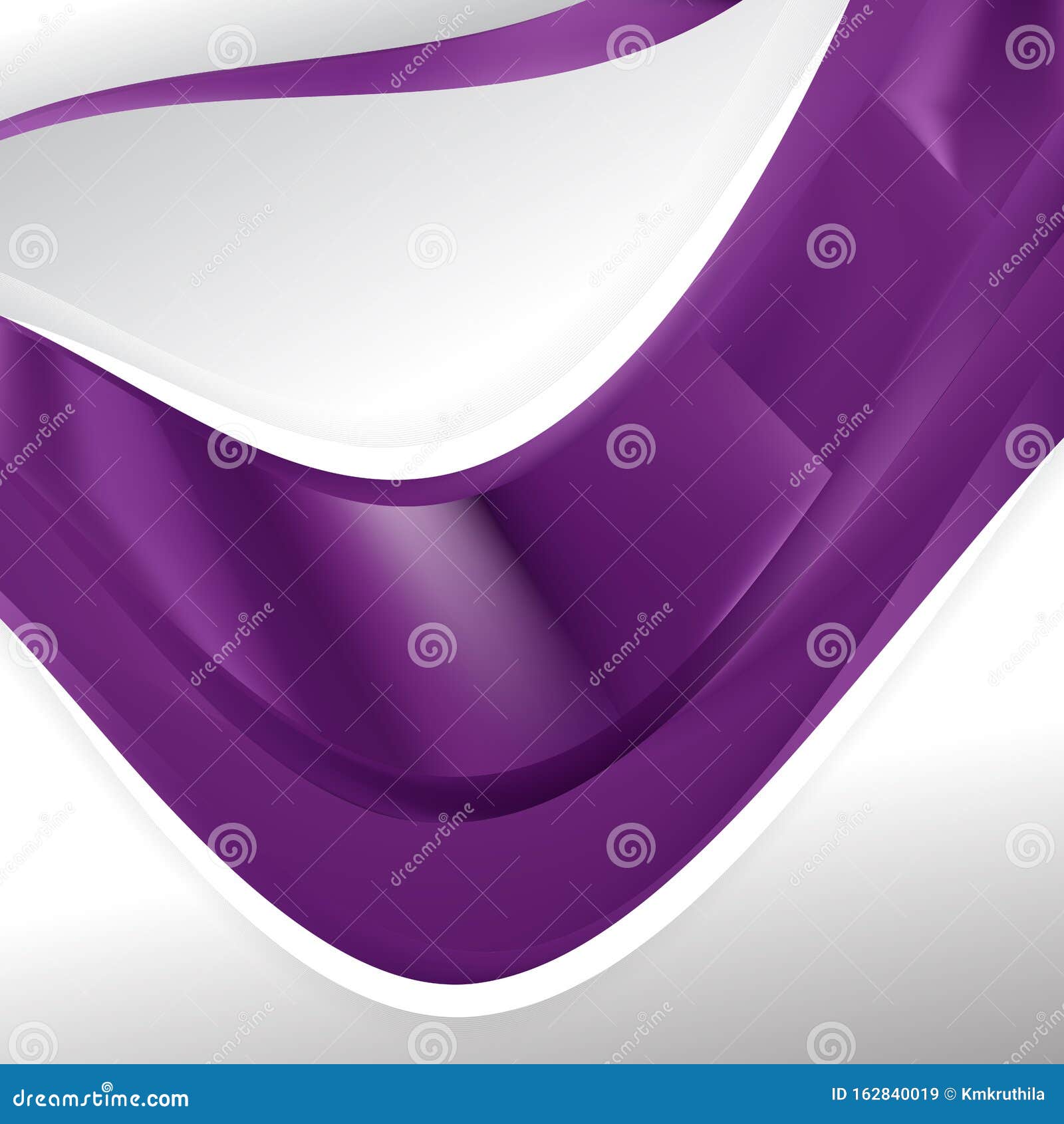 Abstract Dark Purple Background Template Stock Vector - Illustration of ...