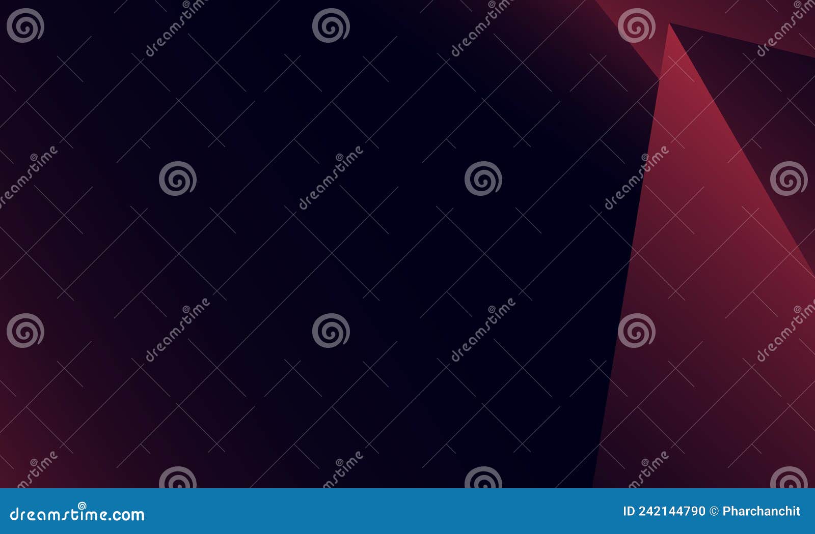 Abstract Dark Purple Background Vector Overlap Layer Stock Vector