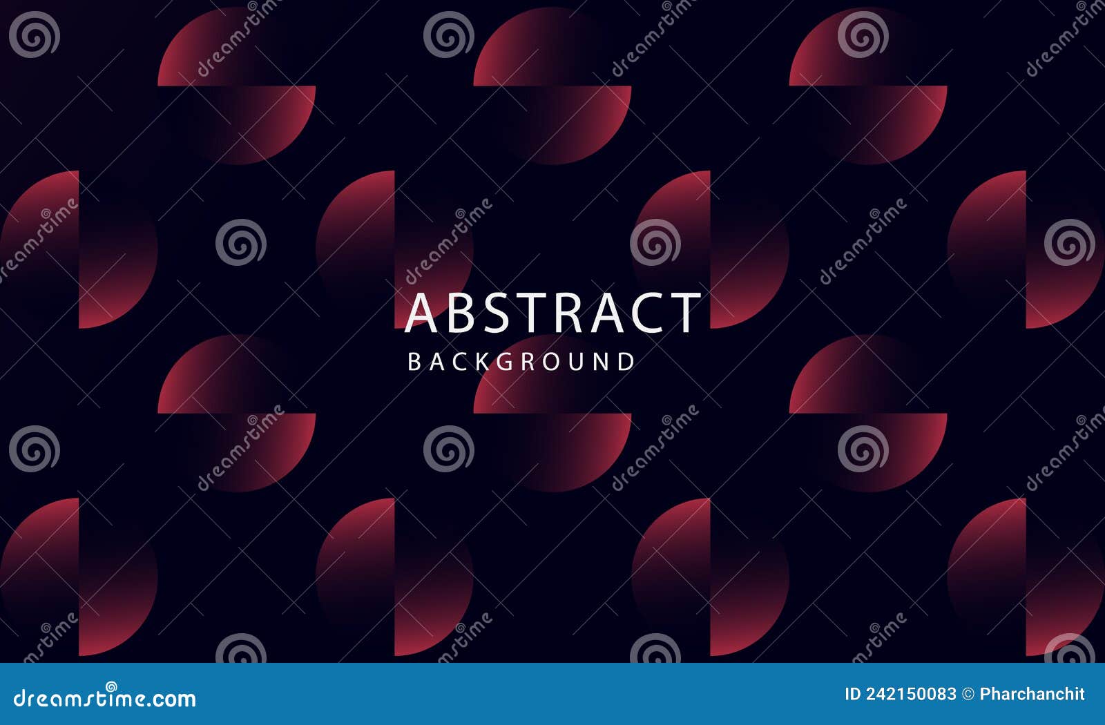 Abstract Dark Purple Background Vector Overlap Layer Stock Vector