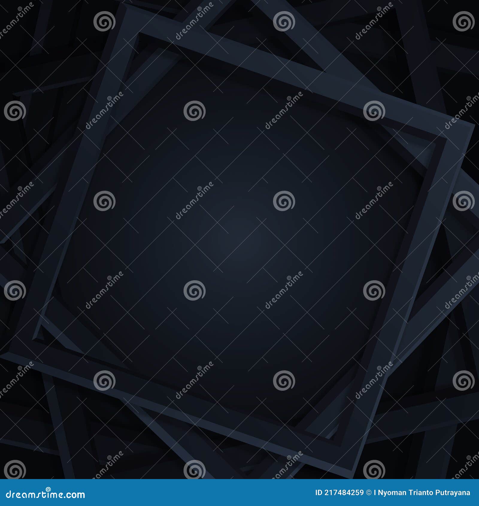 Abstract Dark Rectangle Frame Overlapping Layer Background Stock Vector ...