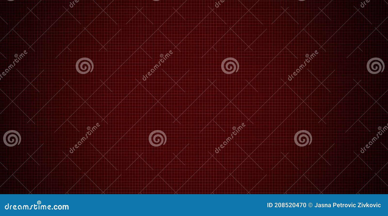 Abstract Dark Red Background with Grid Pattern Stock Illustration ...
