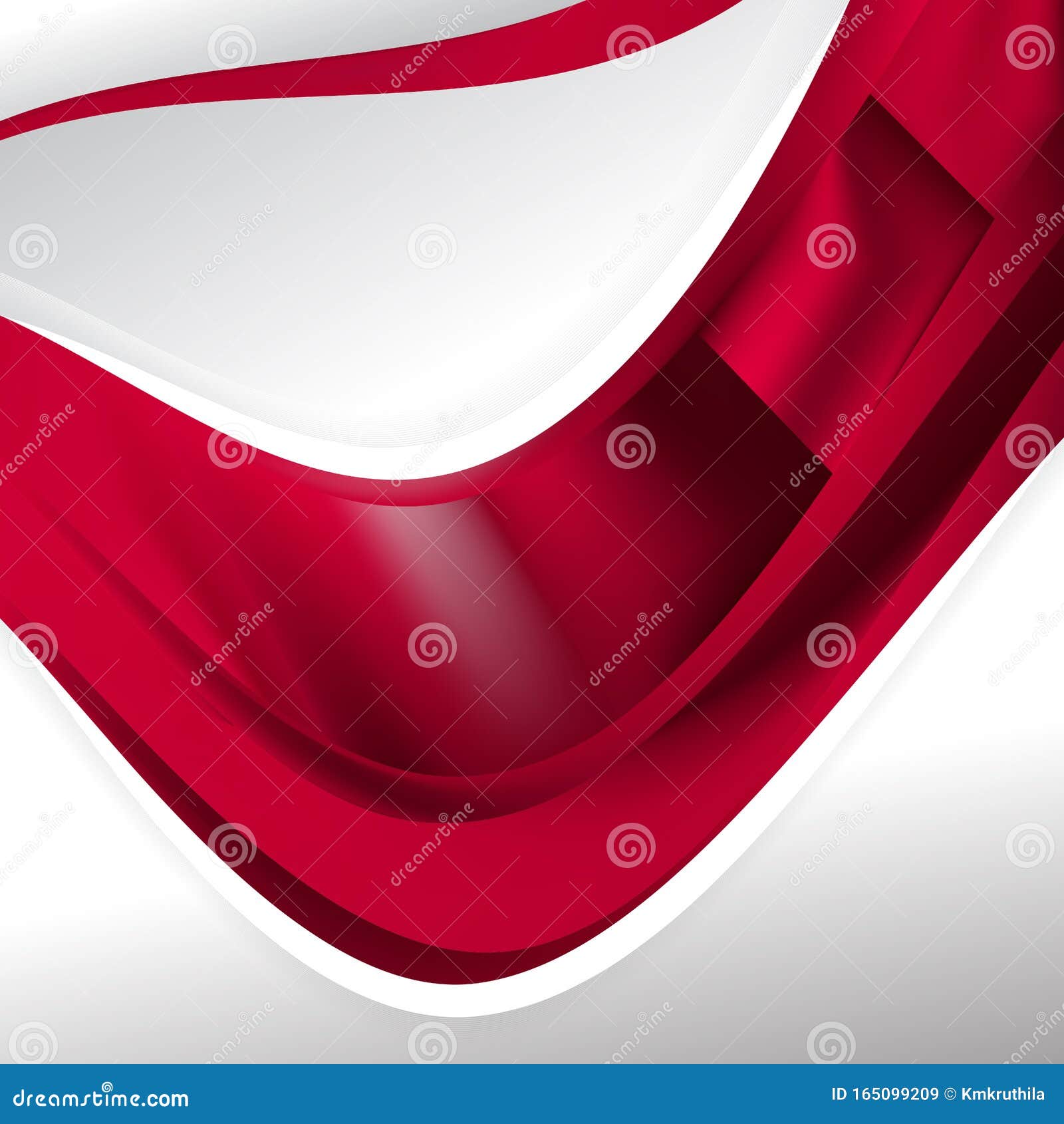 Abstract Dark Red Background Template Stock Vector - Illustration of ...