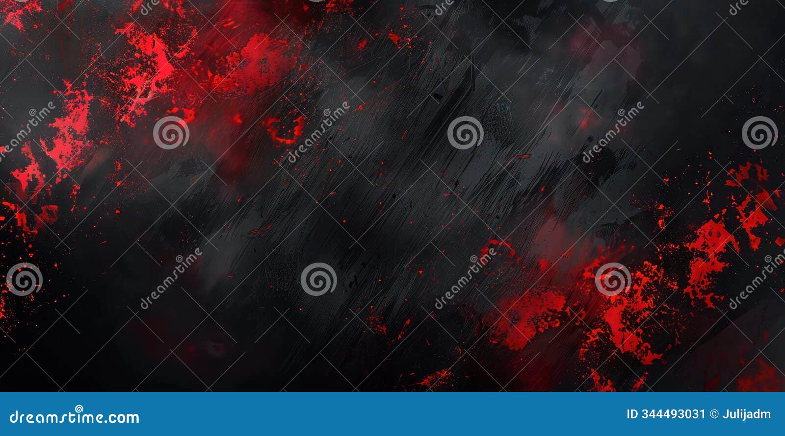 Dramatic And Intense Illustration Of A Mouse Gnawing At A Tangled Web ...