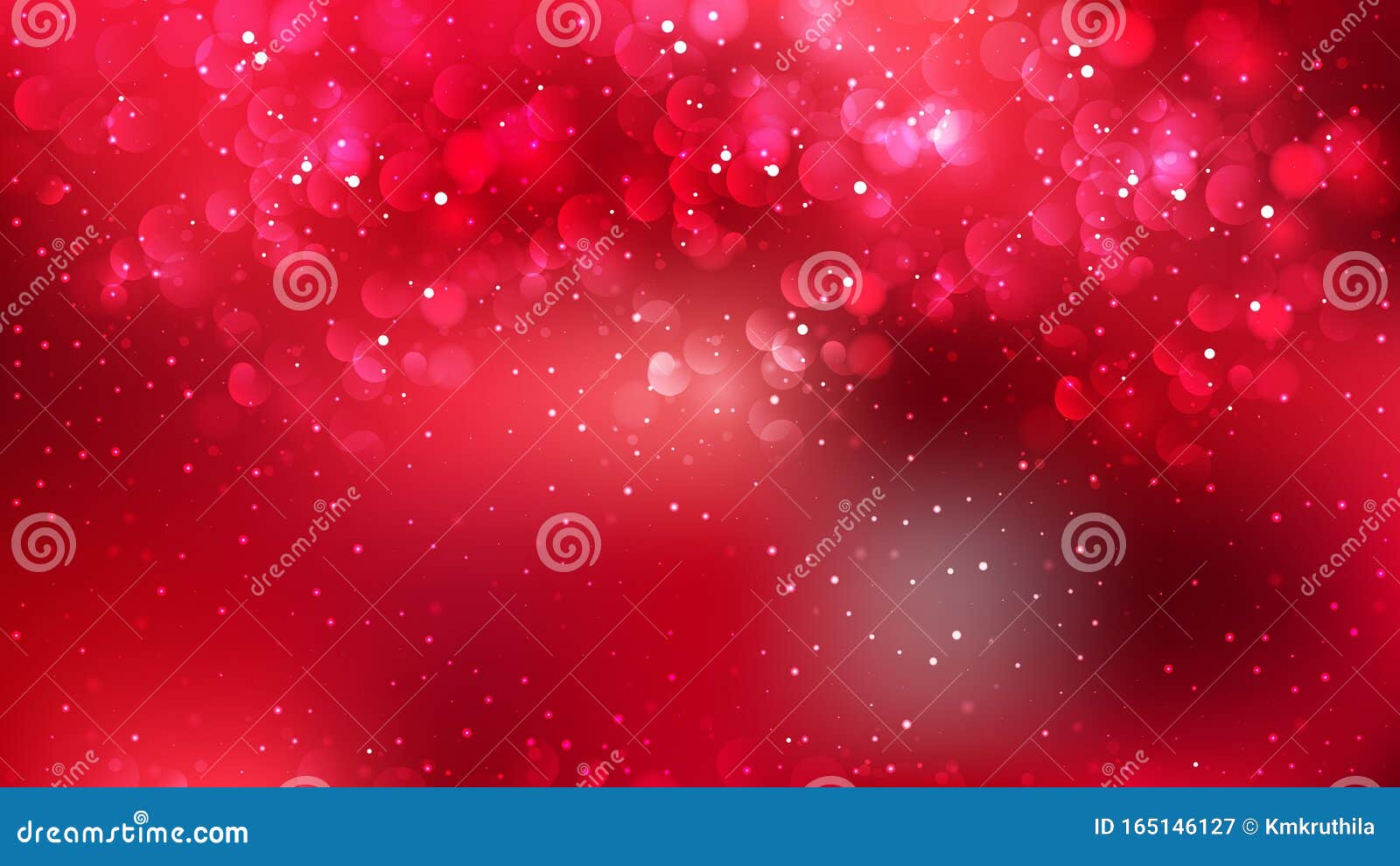 Abstract Dark Red Blur Lights Background Stock Vector - Illustration of ...
