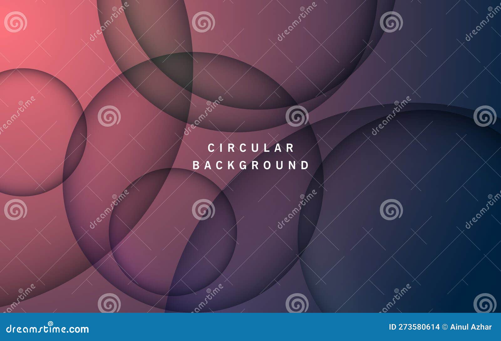 Abstract Dark Red Circle Shadow and Light Papercut Dimension Background ...