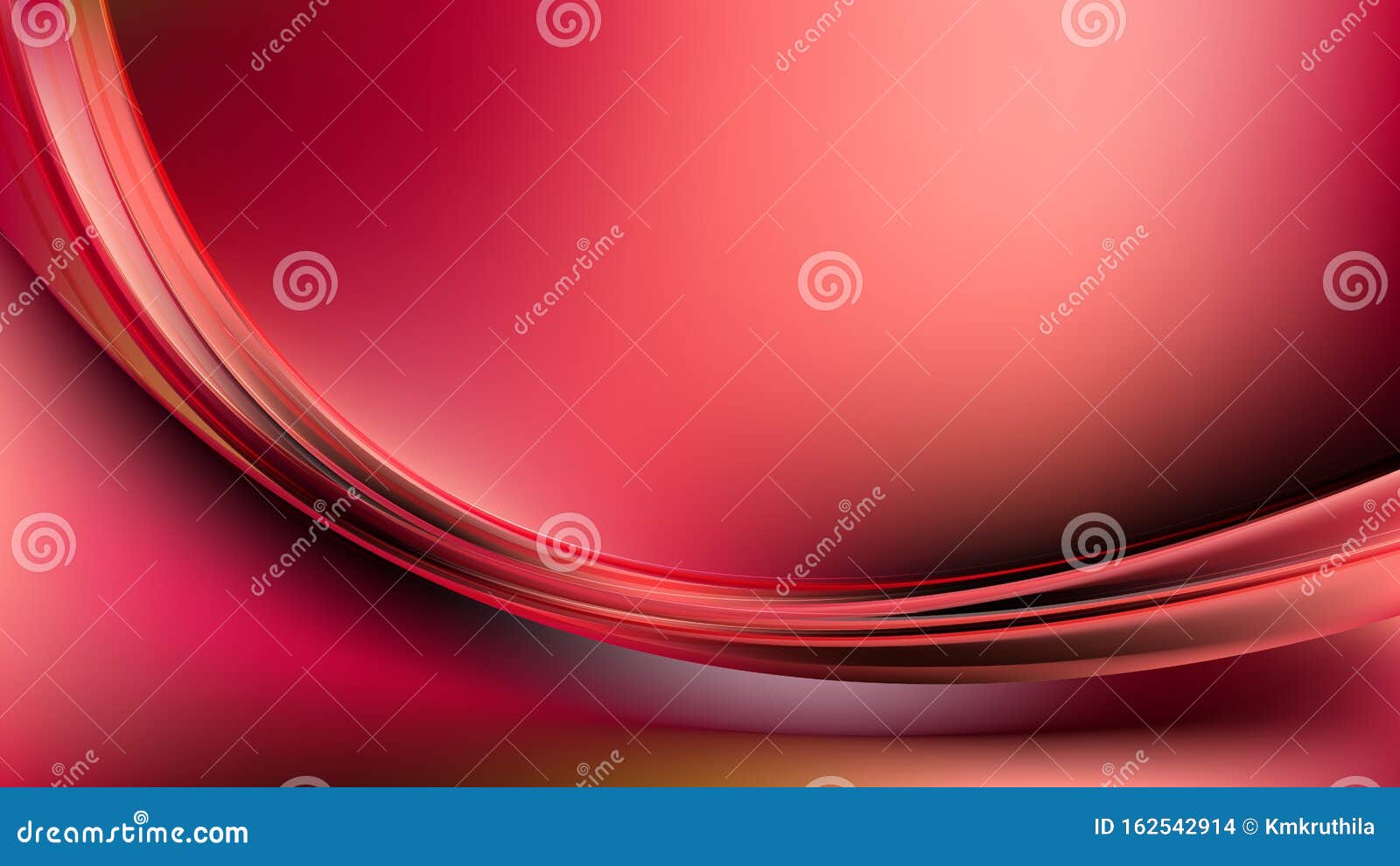 Abstract Dark Red Curve Background Vector Image Stock Vector ...