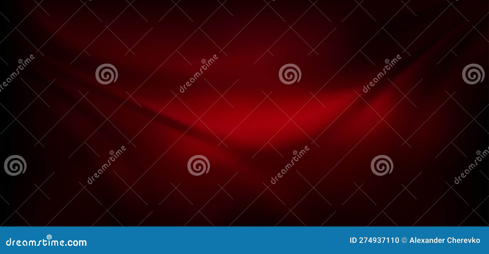 Abstract Dark Red Design with Wavy Relief Stock Vector - Illustration ...