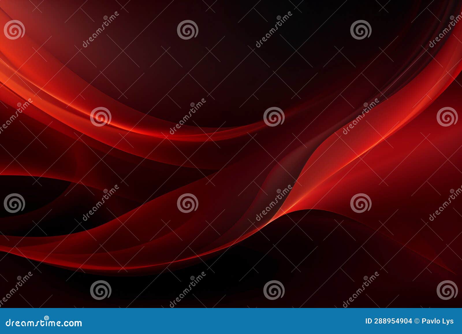 Abstract Dark Red Digital Background with Waves Stock Illustration ...