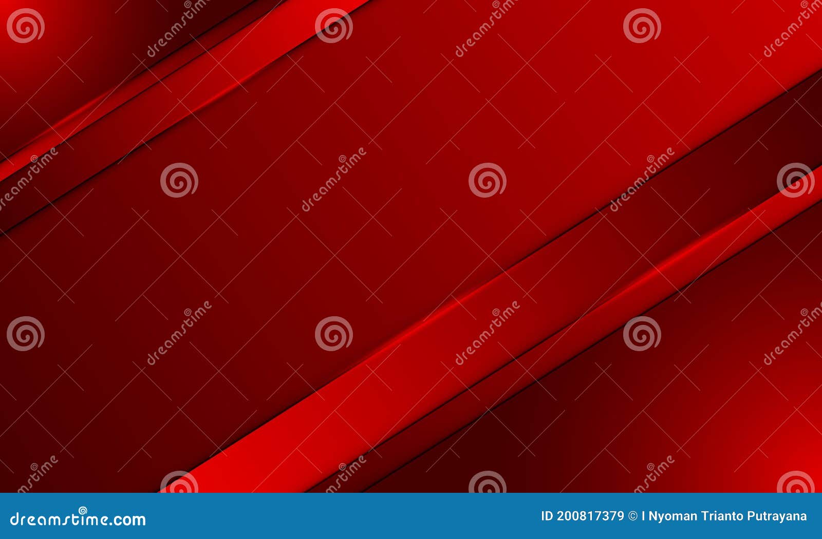 Abstract Dark Red Gradient Stripes Overlap Layer Background with Light ...
