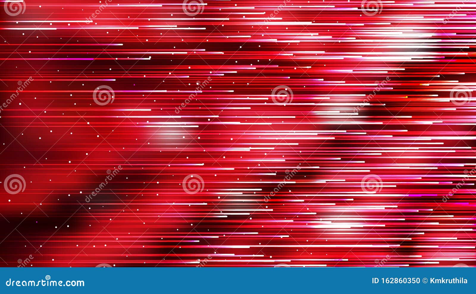 Abstract Dark Red Horizontal Lines Background Vector Art Stock Vector ...