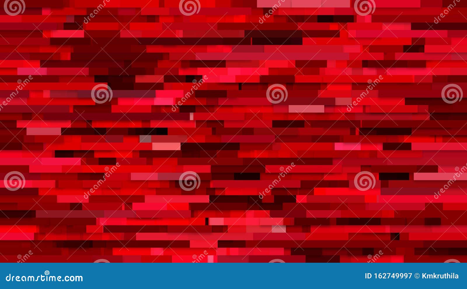 Abstract Dark Red Horizontal Lines and Stripes Background Stock Vector ...