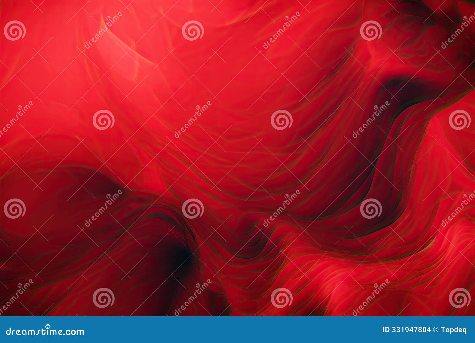 Abstract Dark Red Layered Waves Background Stock Illustration ...