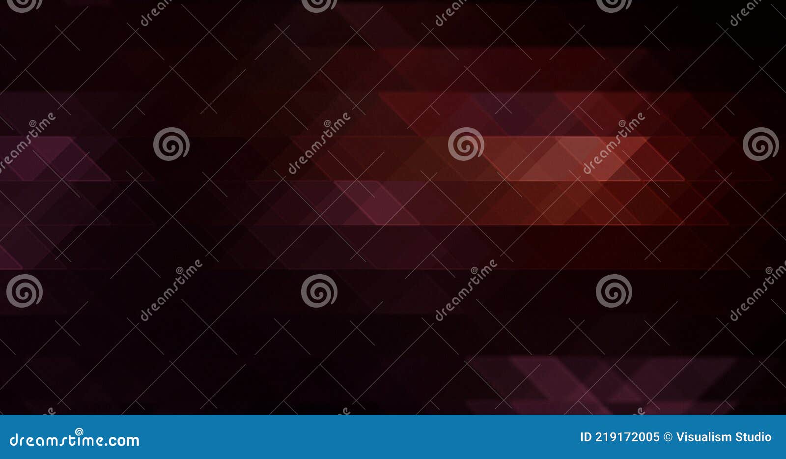 Abstract Dark Red Mosaic Stained Glass Effect Hexagon Stone Gradient ...