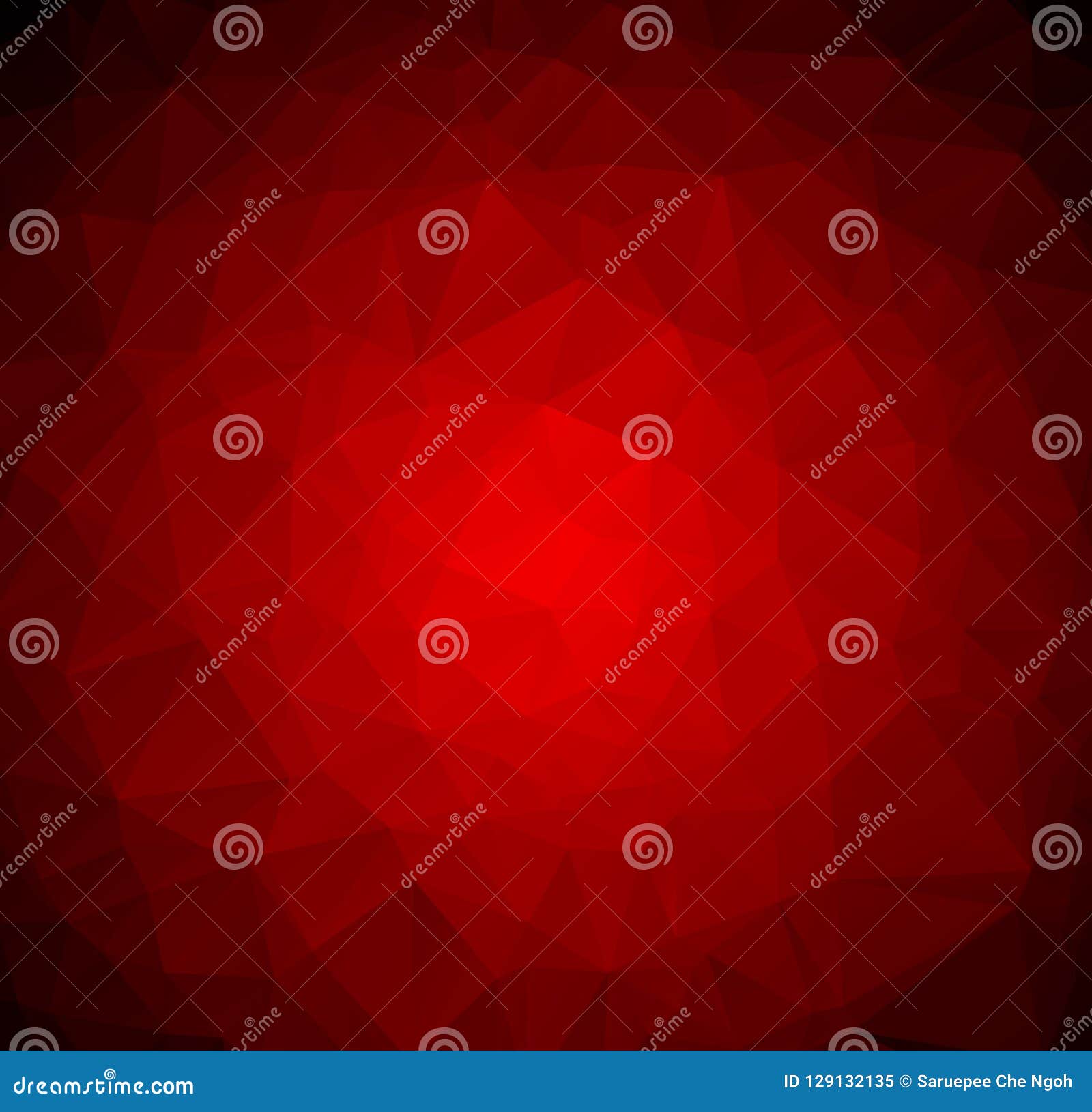 Abstract Dark Red Polygonal Illustration, Which Consist of Triangles ...